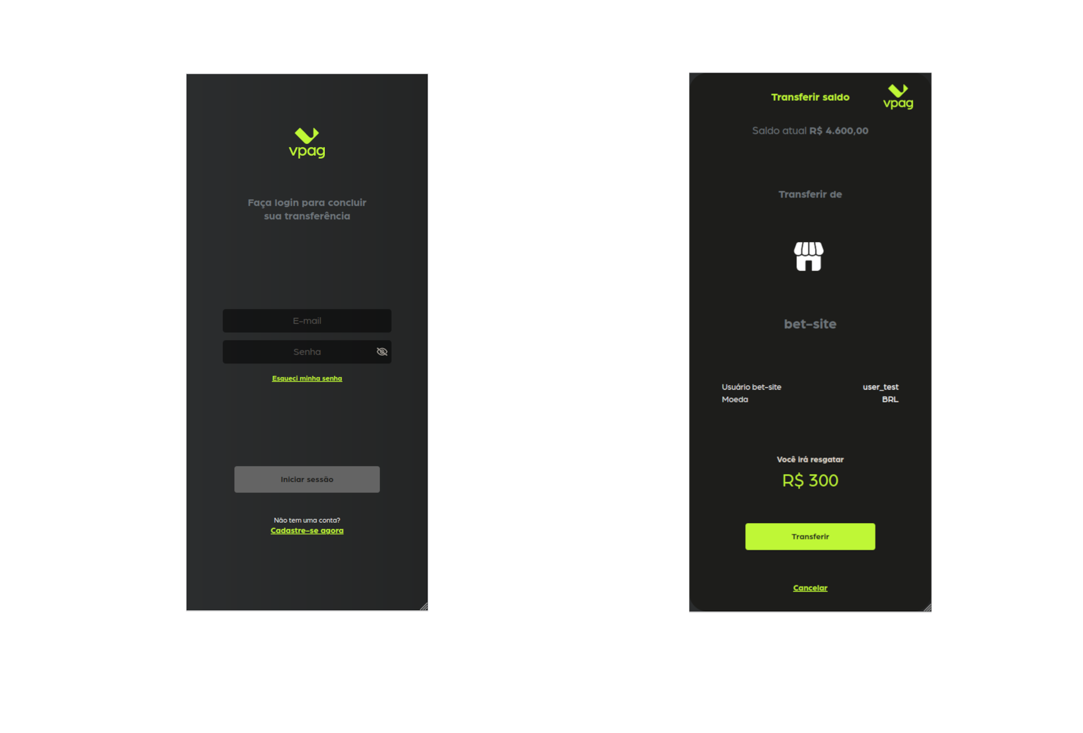 API Reference | Vpag Wallet